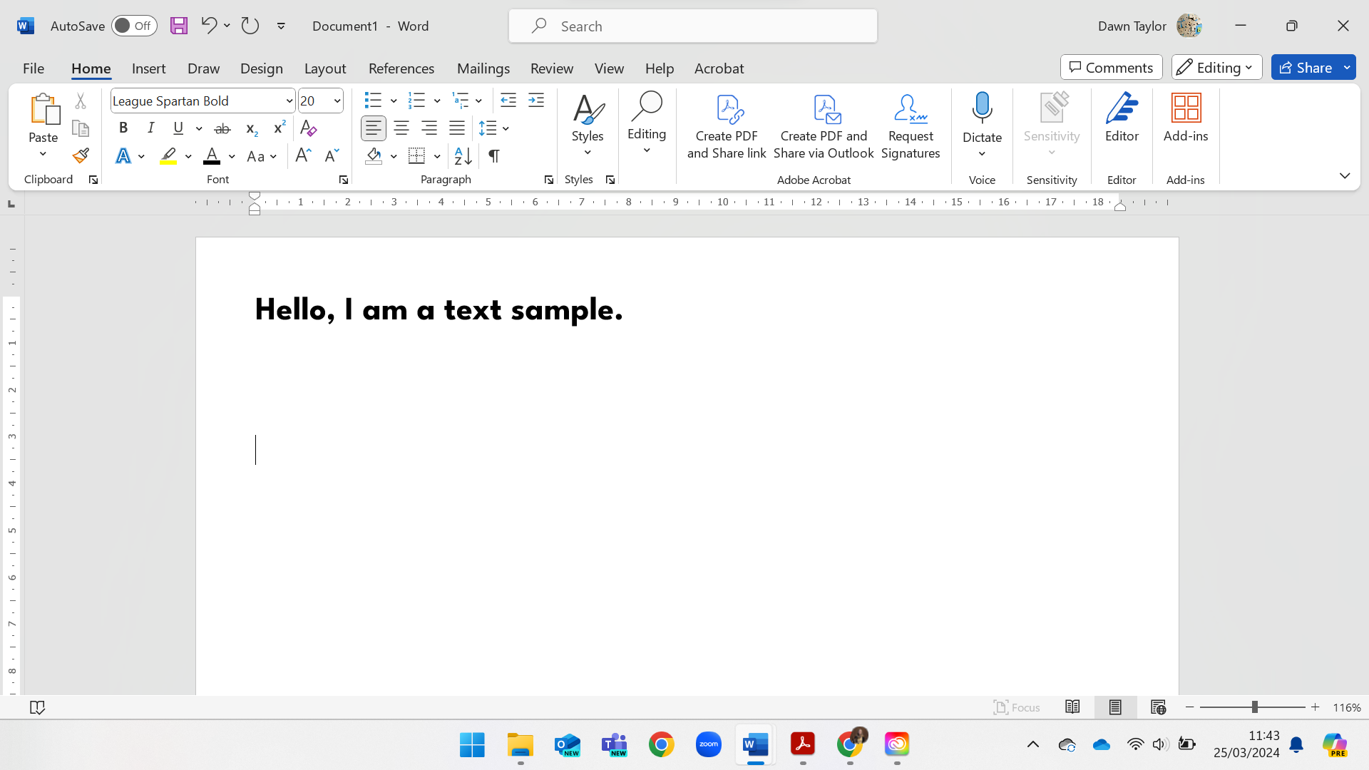 Solved: Font changing when converting to adobe PDF from Wo... - Adobe Product Community - 14512265